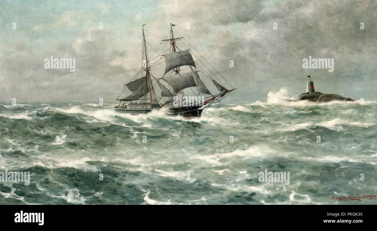 Seilskute hi-res stock photography and images - Alamy