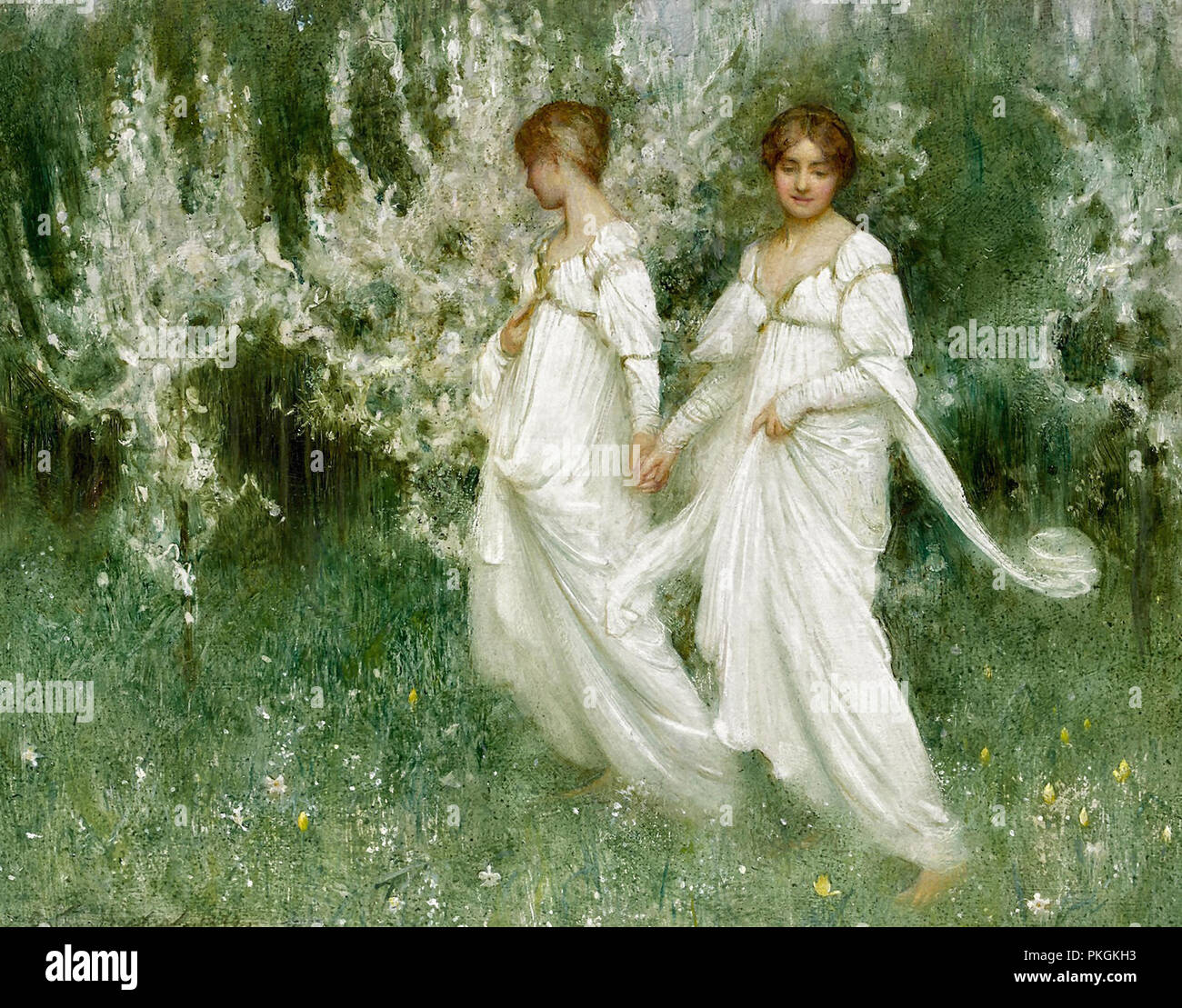 Hacker Arthur - Innocence Stock Photo - Alamy