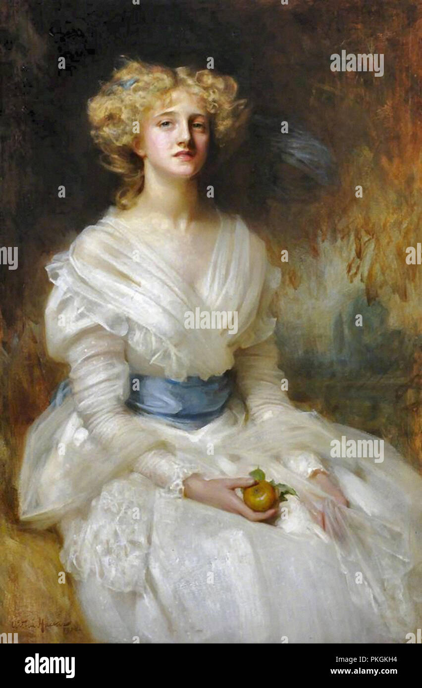 Hacker Arthur - Miss Ivy Lilian Close Stock Photo - Alamy