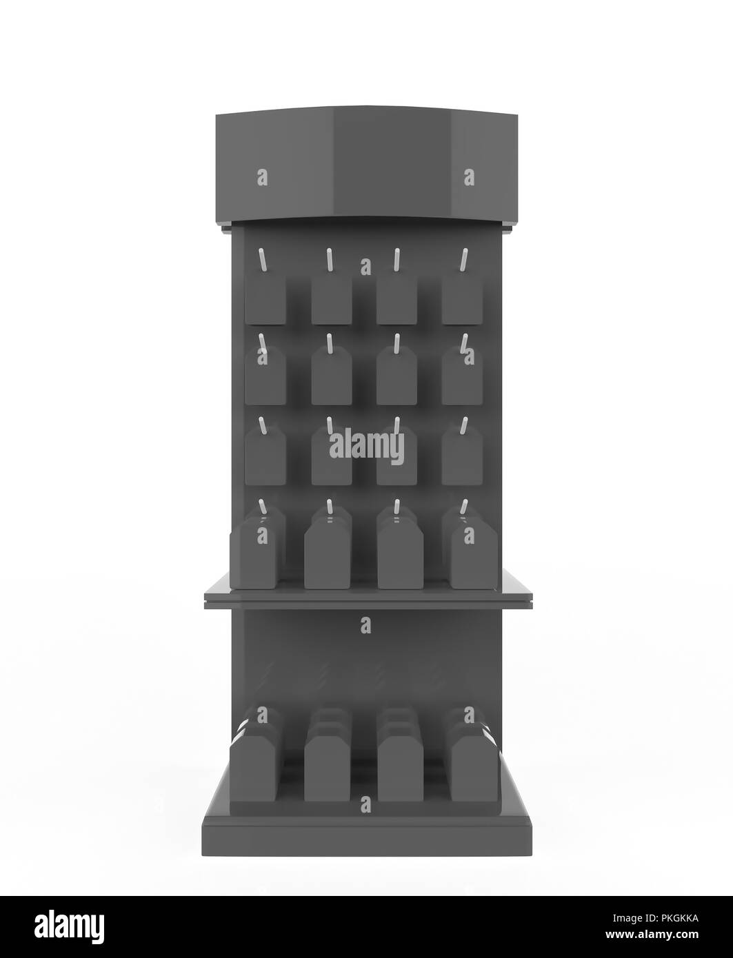 phone accessory display stand, retail display stand with hook for ...