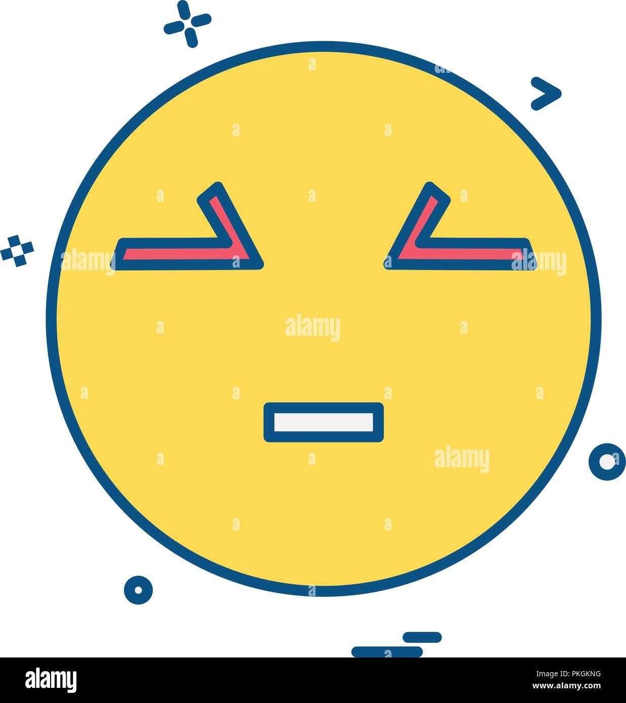 Emoji icons design vector Stock Vector Image & Art - Alamy