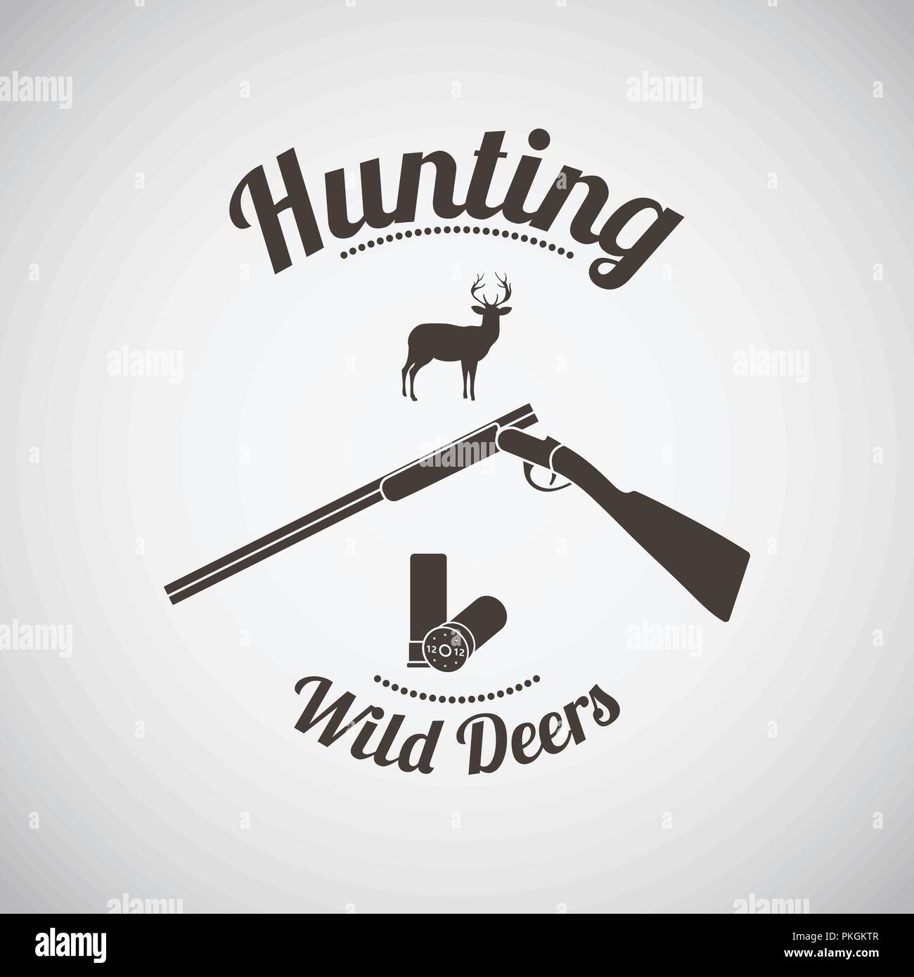 Gun Hunting Logos