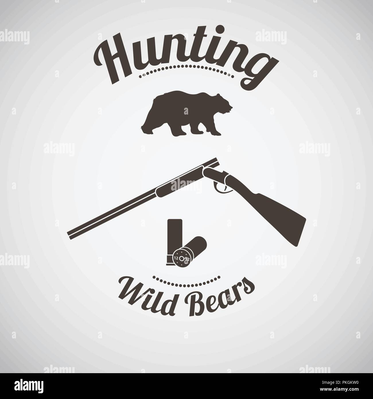 Gun Hunting Logos