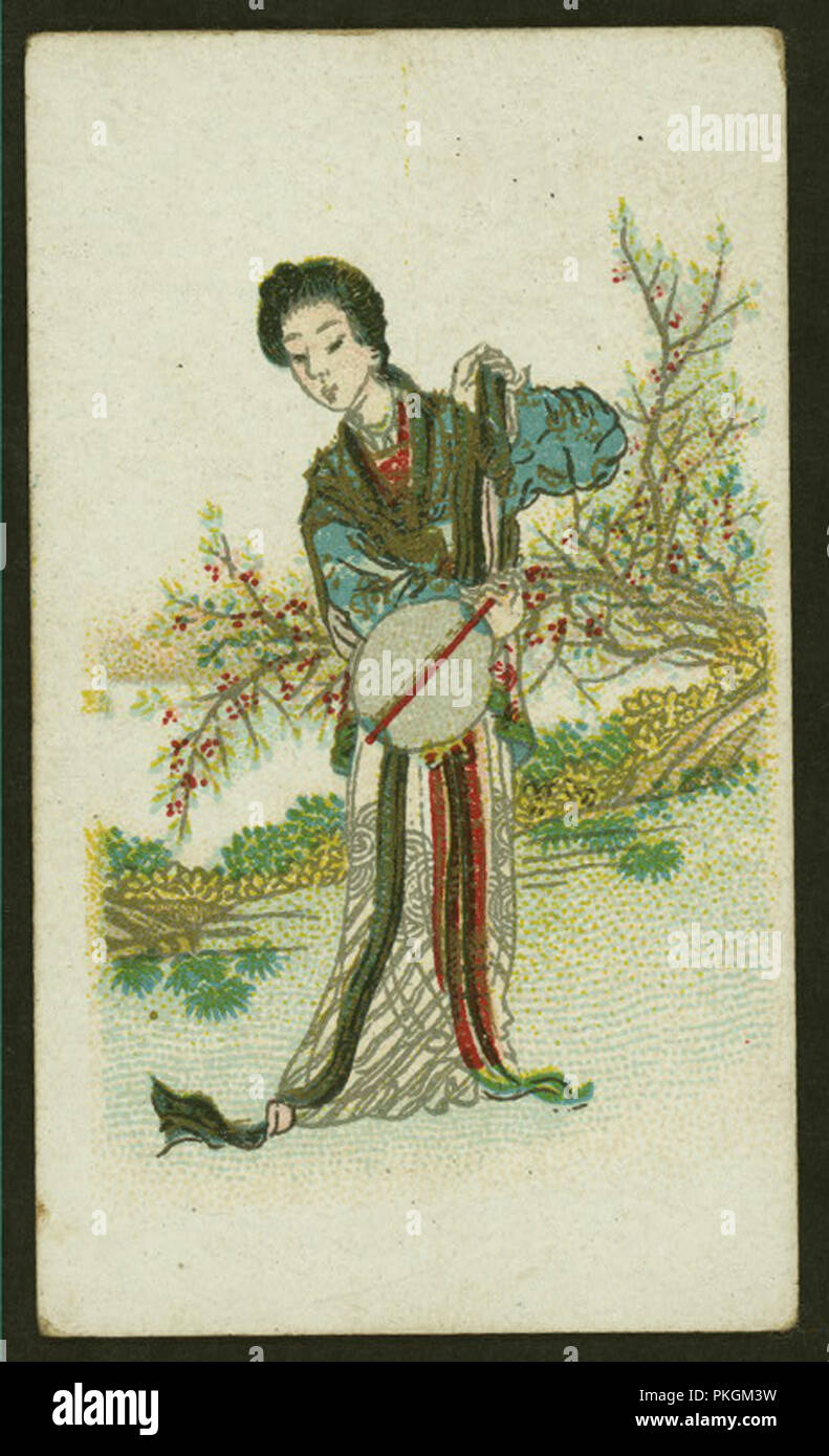 vintage chinese cultural artwork Stock Photo - Alamy