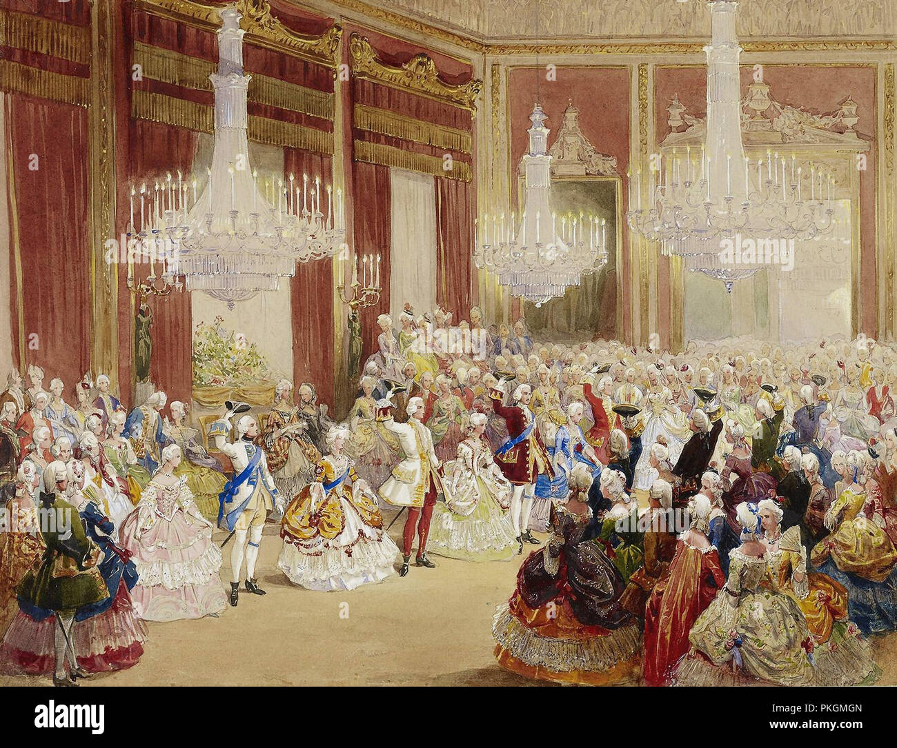 Buckingham palace ball hi-res stock photography and images - Alamy