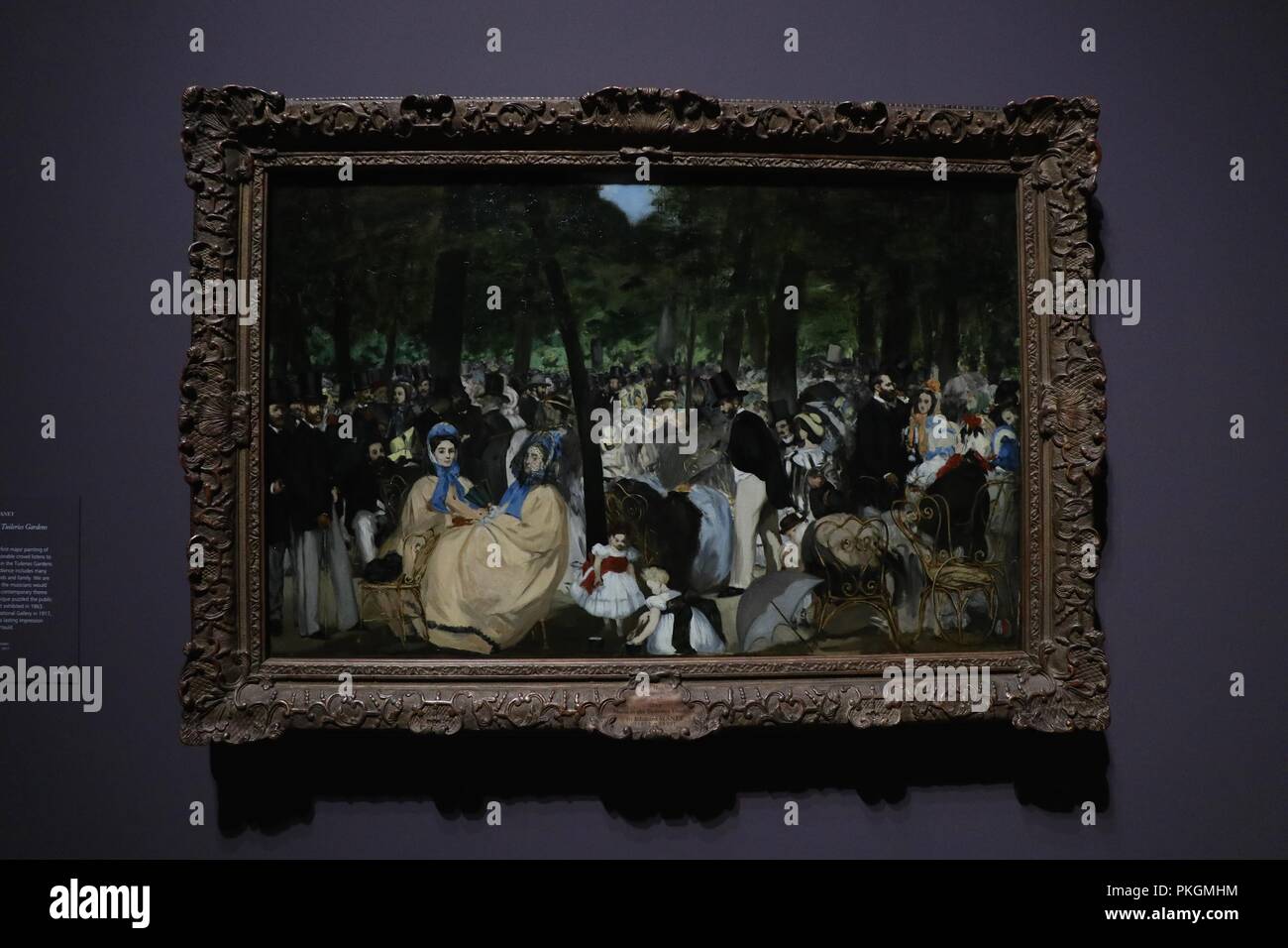 Courtauld impressionists hi-res stock photography and images - Alamy