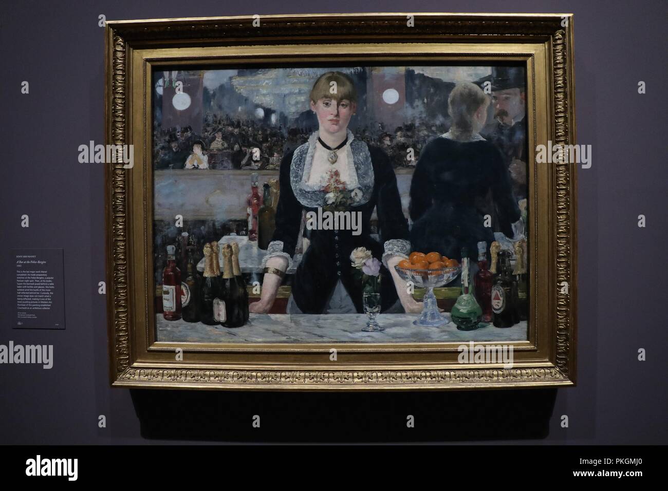 Courtauld Impressionists from Manet to Cezanne Stock Photo - Alamy
