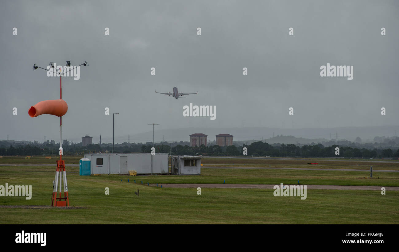 Winds up to 70mph battered Britain as Storm Hector hits the west coast ...