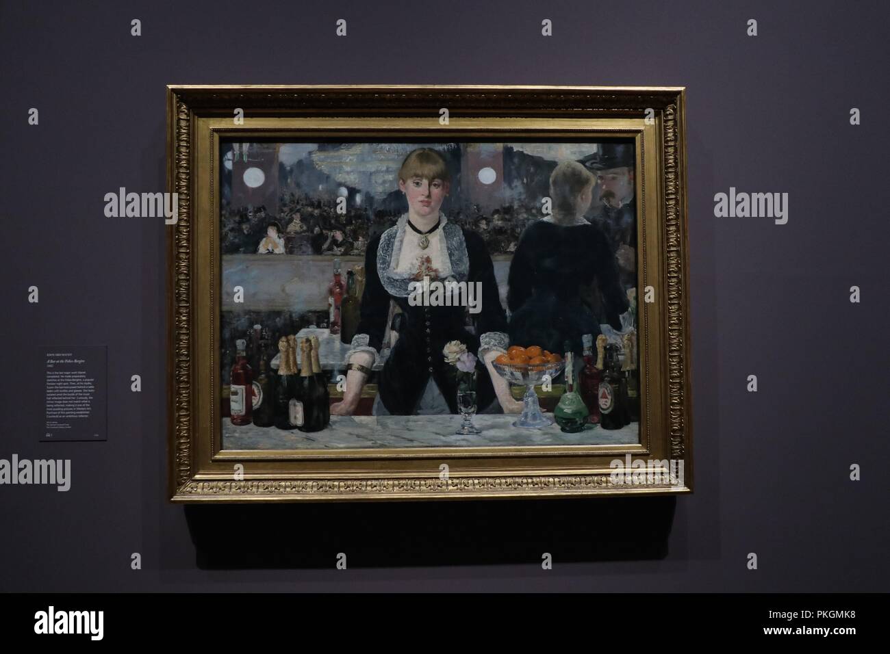 Courtauld Impressionists from Manet to Cezanne Stock Photo - Alamy
