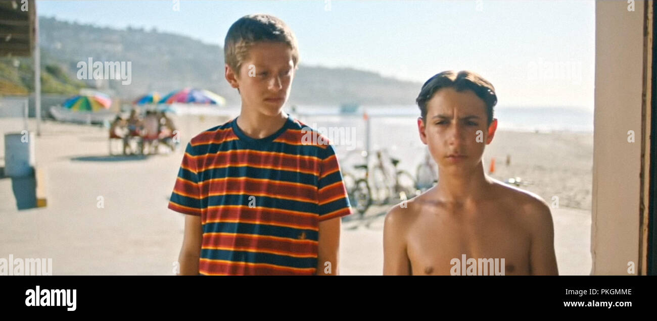 AGE OF SUMMER, from left: Percy Hynes White, Jake Ryan, 2018 ...