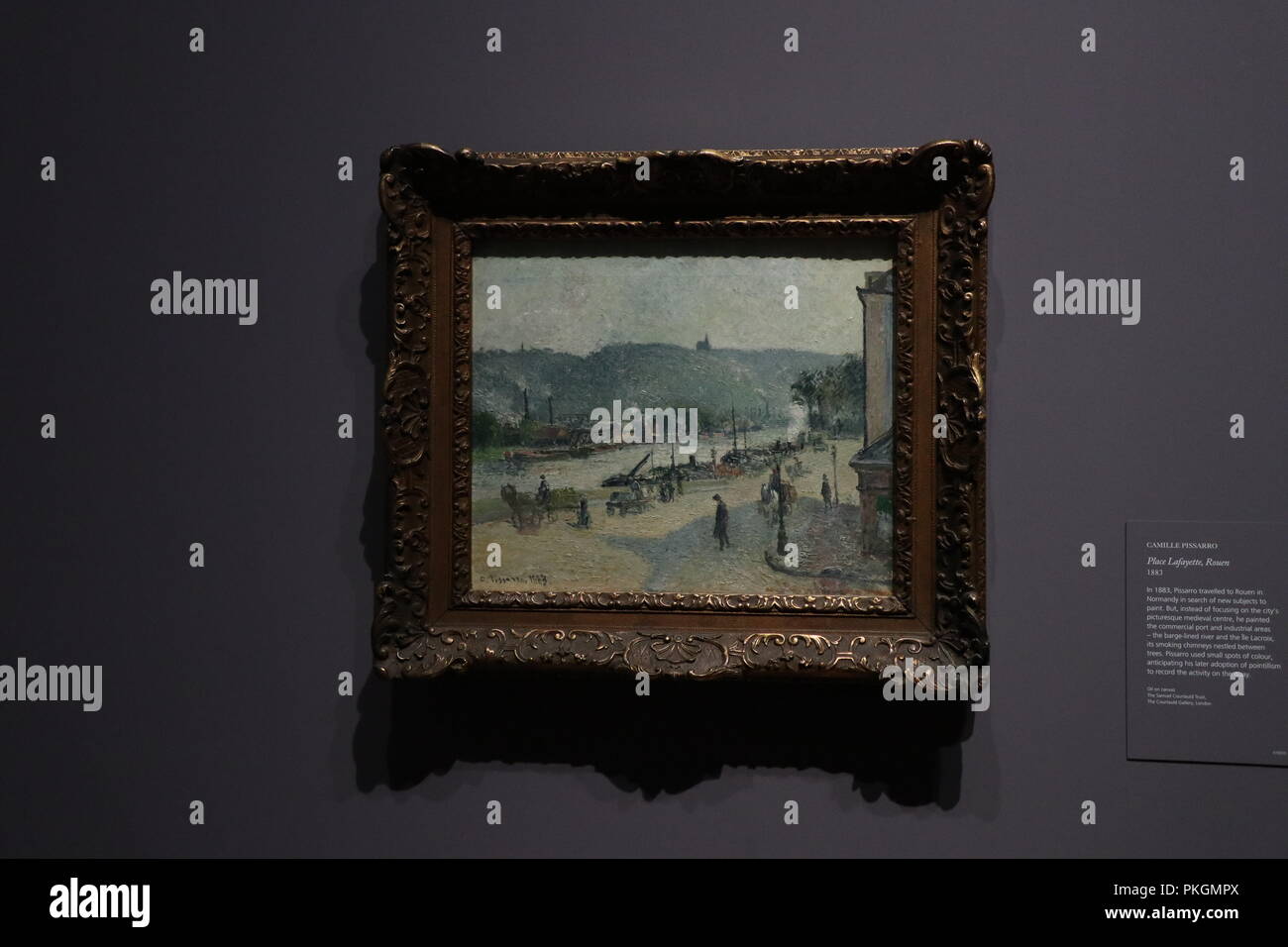 Courtauld Impressionists from Manet to Cezanne Stock Photo - Alamy