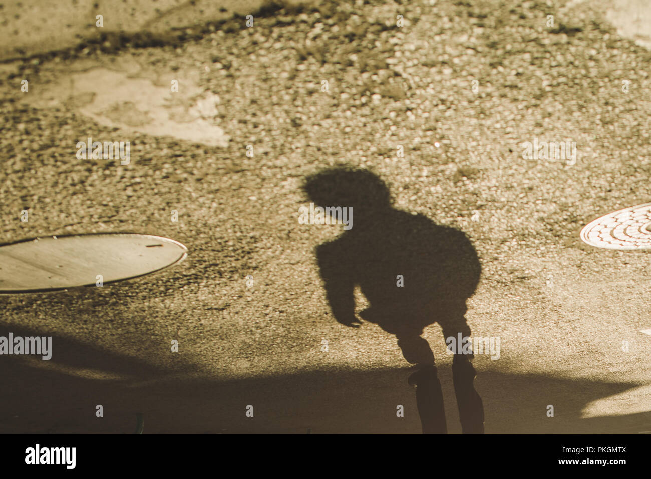 Pavement street light hi-res stock photography and images - Alamy