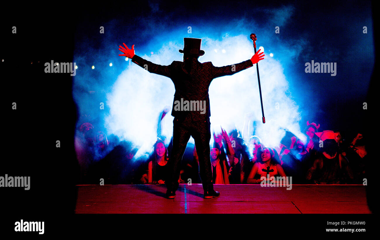 BLOOD FEST, Owen Egerton, 2018. © Cinedigm /Courtesy Everett Collection ...