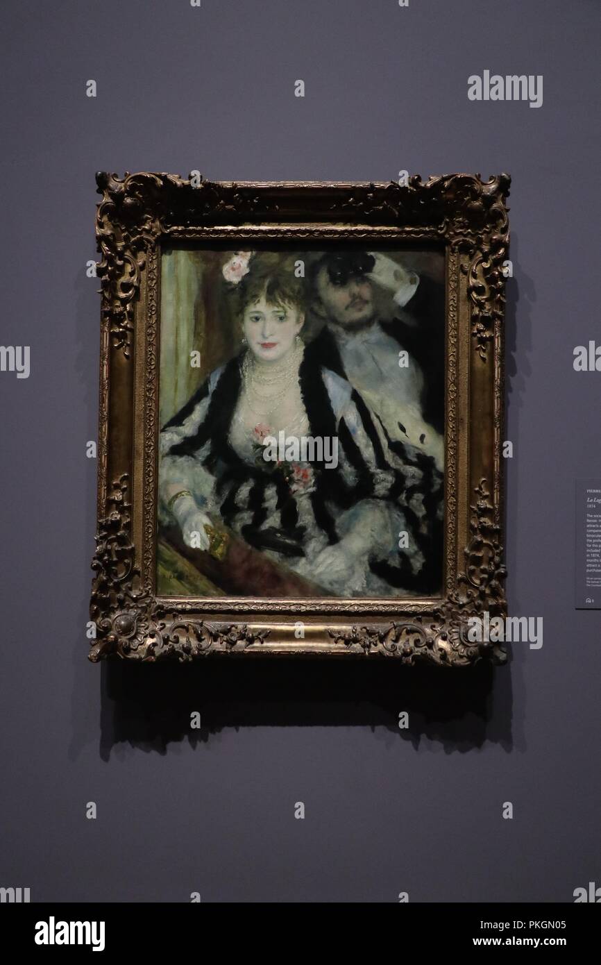 Courtauld Impressionists from Manet to Cezanne Stock Photo - Alamy