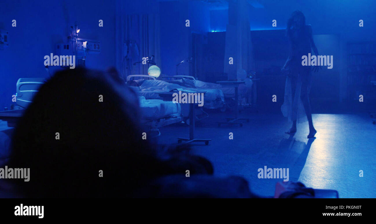 MARA, Javier Botet (right), 2018. © Saban Films /Courtesy Everett ...