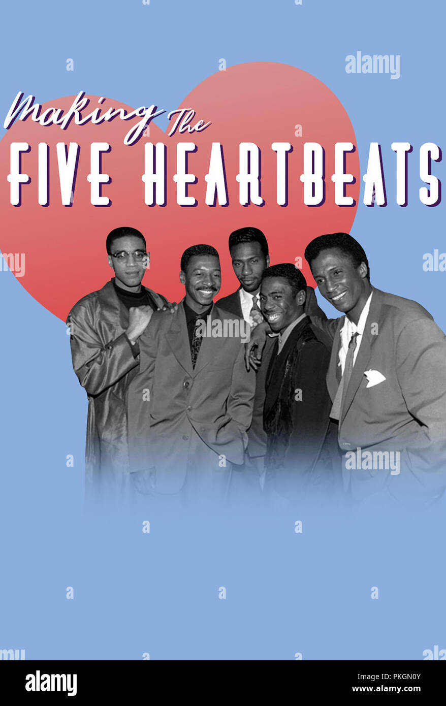 MAKING THE FIVE HEARTBEATS, US poster, from left: Harry Lennix, Robert ...