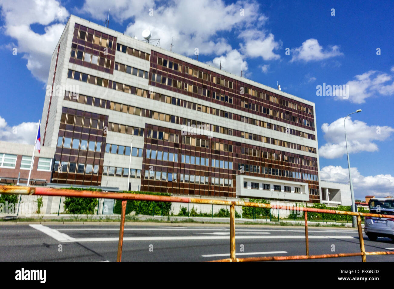 BIS - Czech Security Information Service, headquarters, Prague, Czech ...