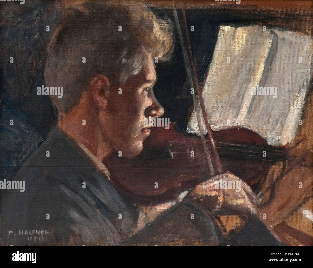 The fiddler painting hi-res stock photography and images - Alamy