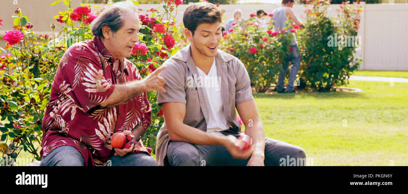 PAPA, from left: David Proval, Robert Scott Wilson, 2018. © D.I ...