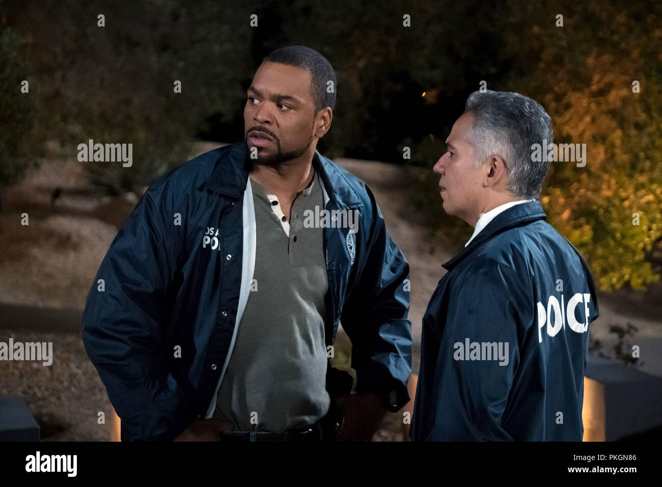 PEPPERMINT, from left: Cliff Smith (Method Man), John Ortiz, 2018. ph ...