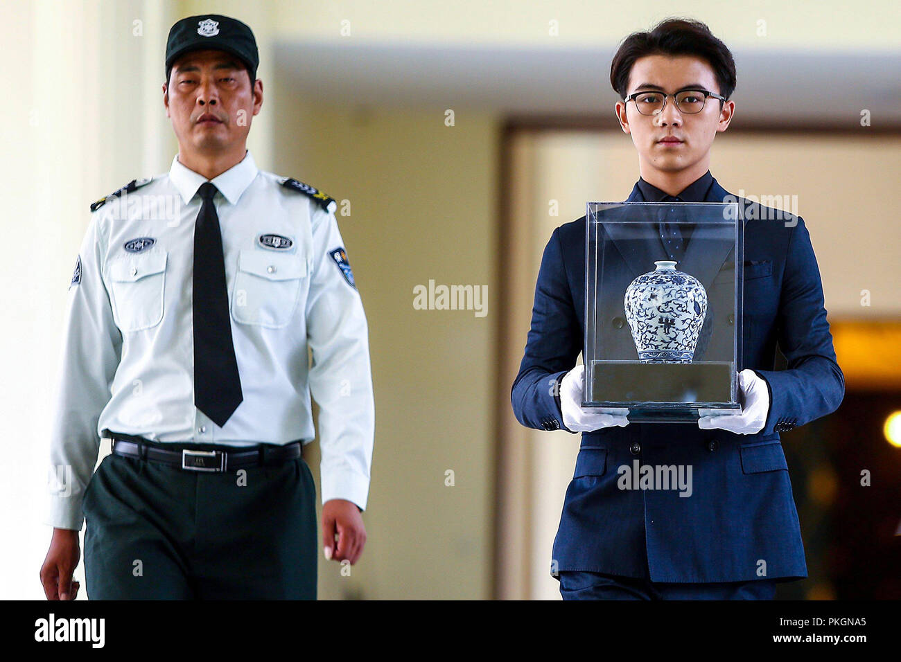 S.M.A.R.T. CHASE, WU Lei (right), 2017. © Universal Pictures Content ...