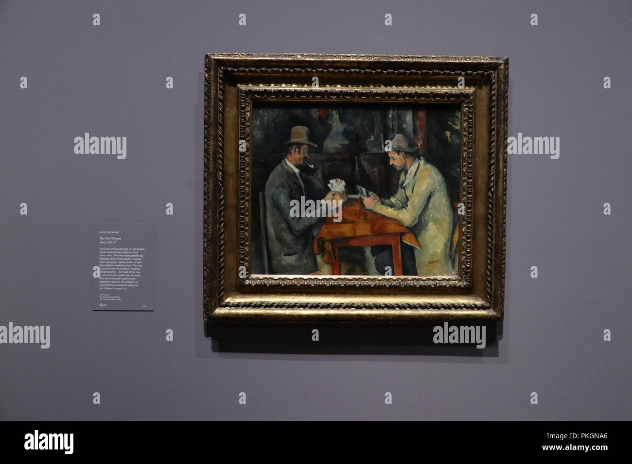 Courtauld Impressionists from Manet to Cezanne Stock Photo - Alamy