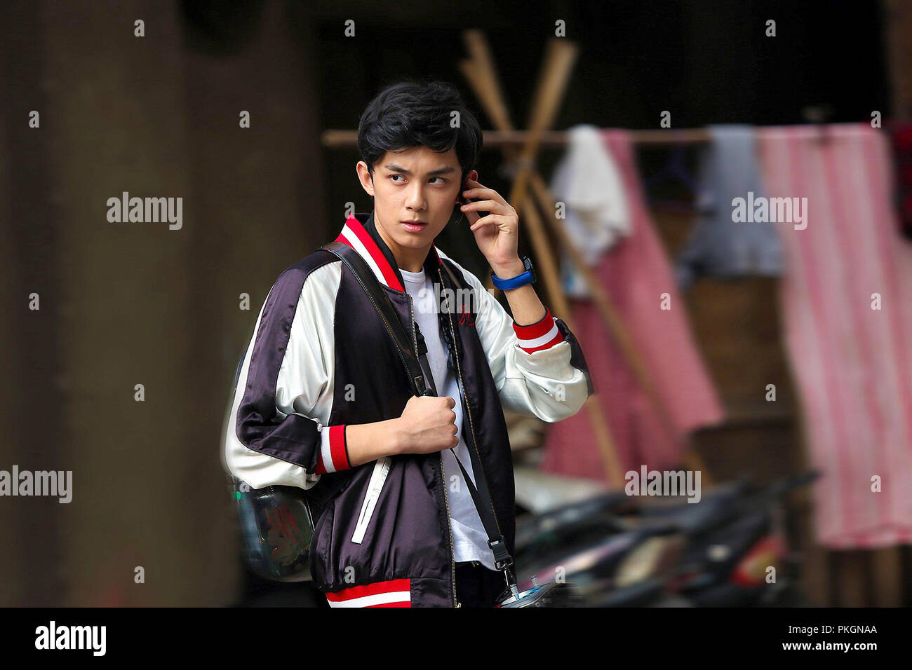 S.M.A.R.T. CHASE, WU Lei, 2017. © Universal Pictures Content Group ...