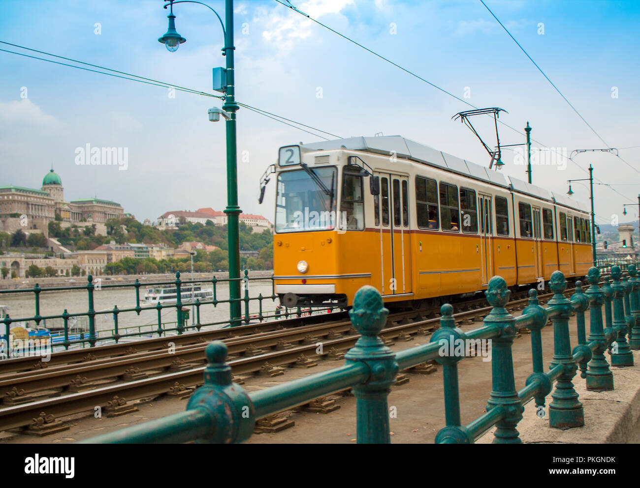 Tram stations hi-res stock photography and images - Alamy