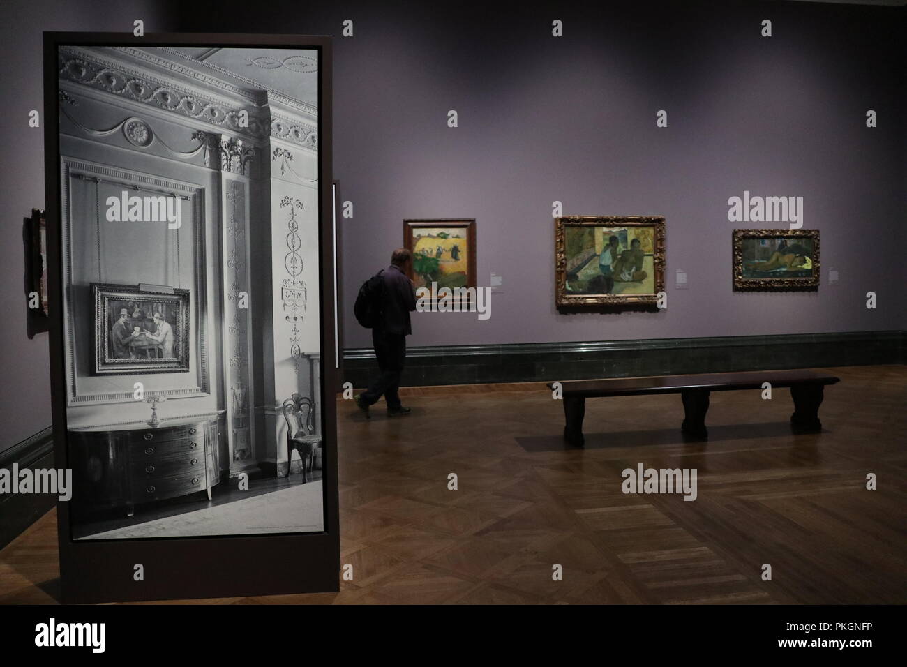Courtauld Impressionists from Manet to Cezanne Stock Photo - Alamy