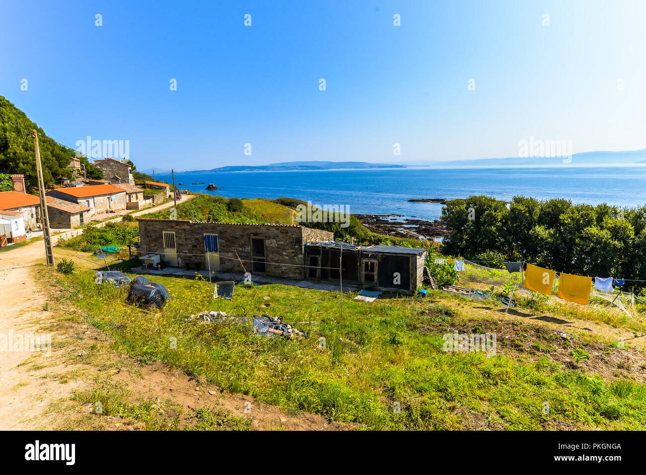 Galicia ons island hi-res stock photography and images - Alamy
