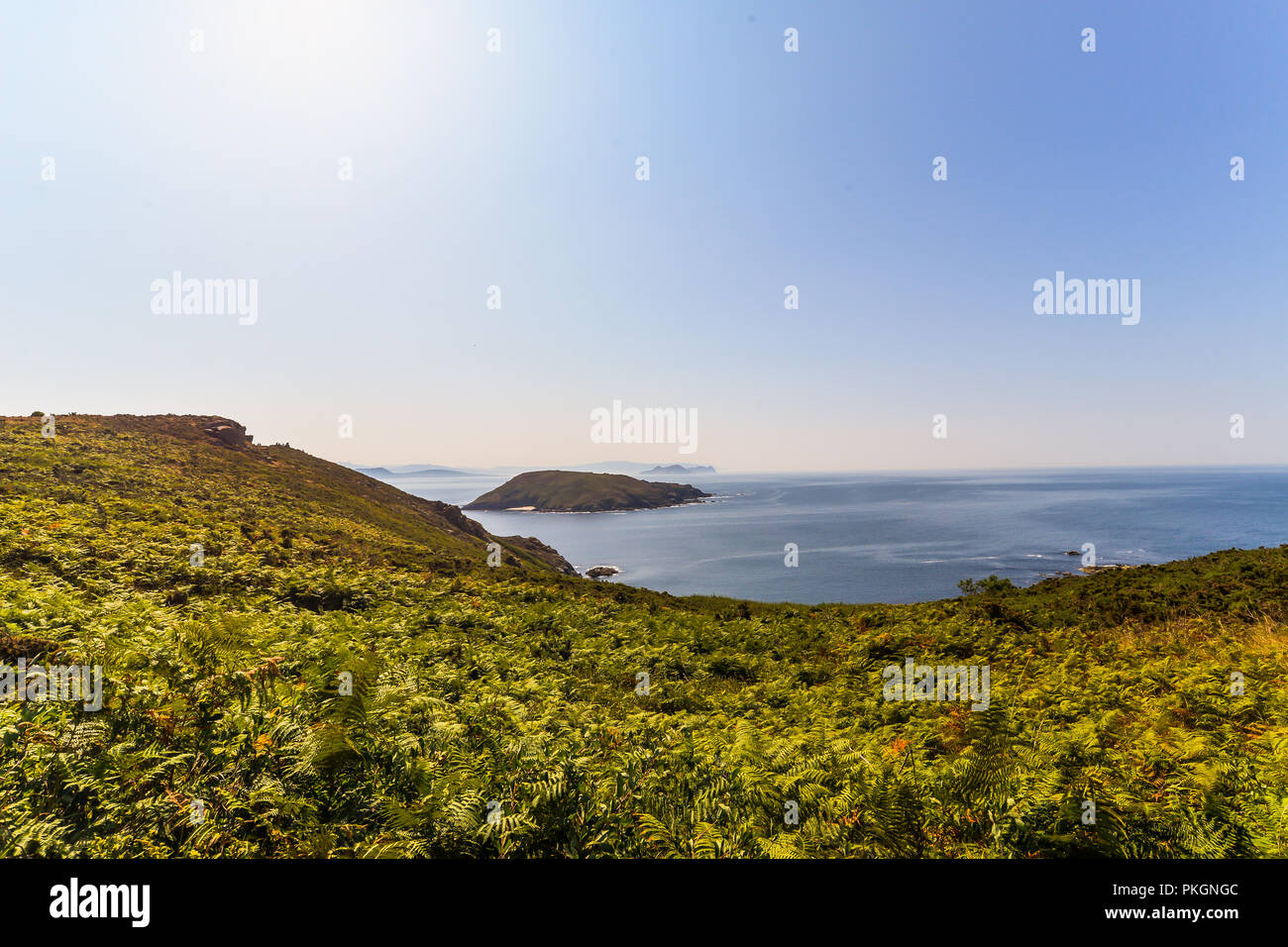 Galicia ons island beach hi-res stock photography and images - Alamy
