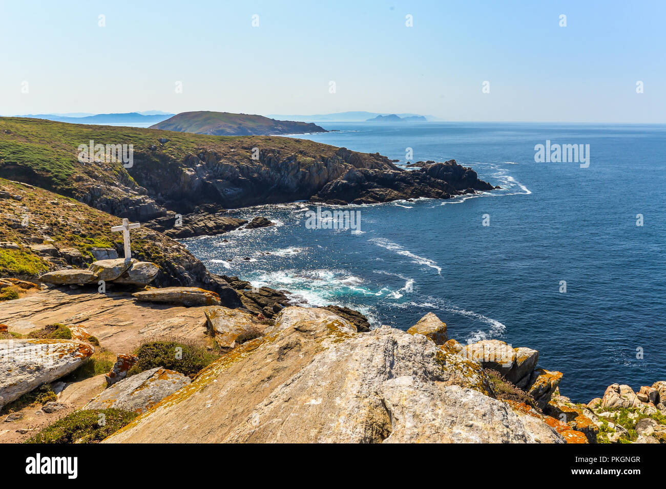 Galicia ons island hi-res stock photography and images - Alamy