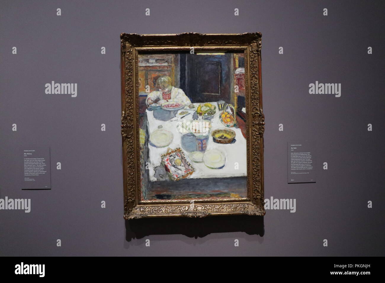 Courtauld Impressionists from Manet to Cezanne Stock Photo - Alamy