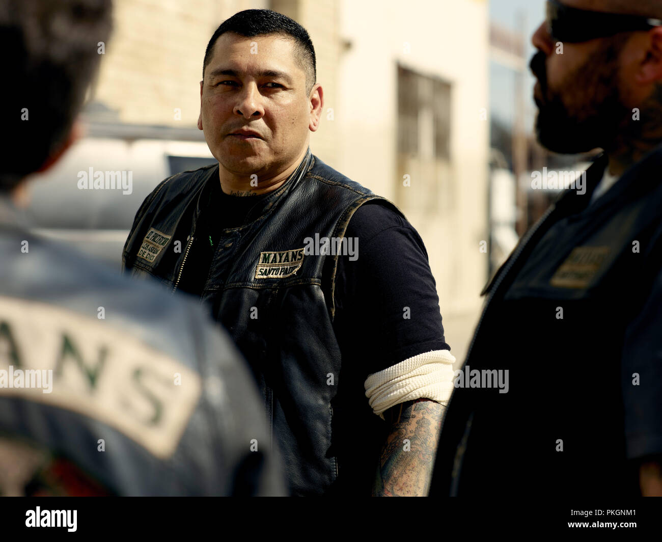 MAYANS M.C., Frankie Loyal (Season 1, premieres Sept. 4, 2018). photo ...