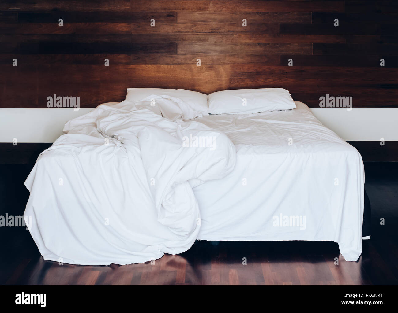 Messy bedroom pink hi-res stock photography and images - Alamy