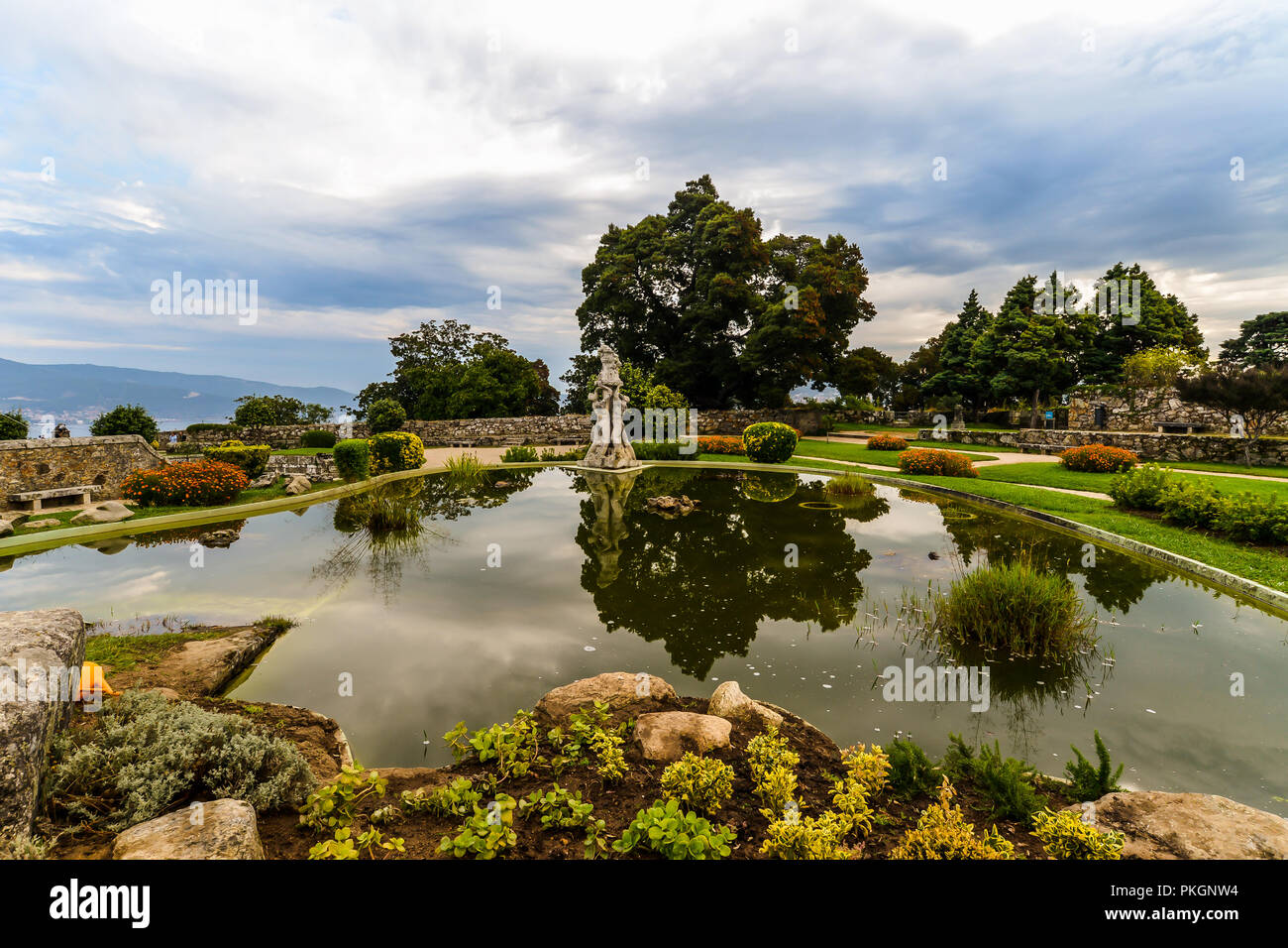 Castro fortress vigo hi-res stock photography and images - Alamy