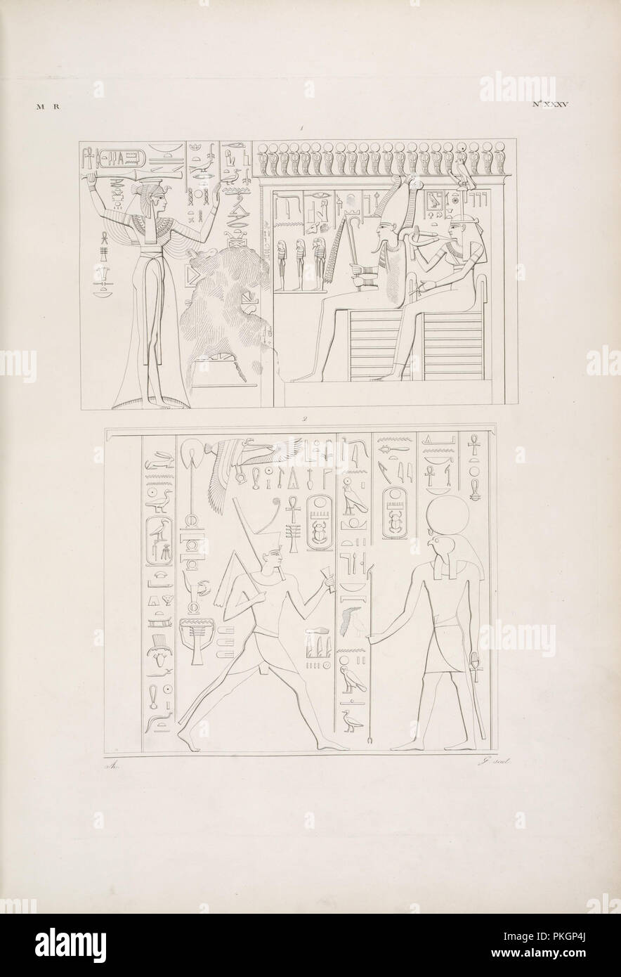 Egypt ra papyrus hieroglyphs hi-res stock photography and images - Alamy