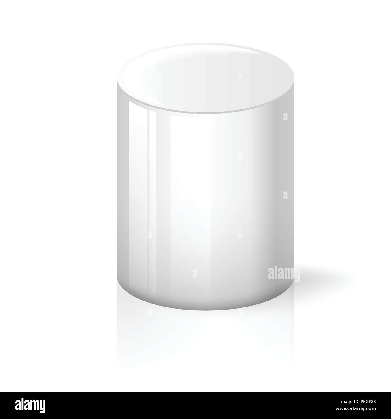 Cylinder shape Cut Out Stock Images & Pictures - Alamy