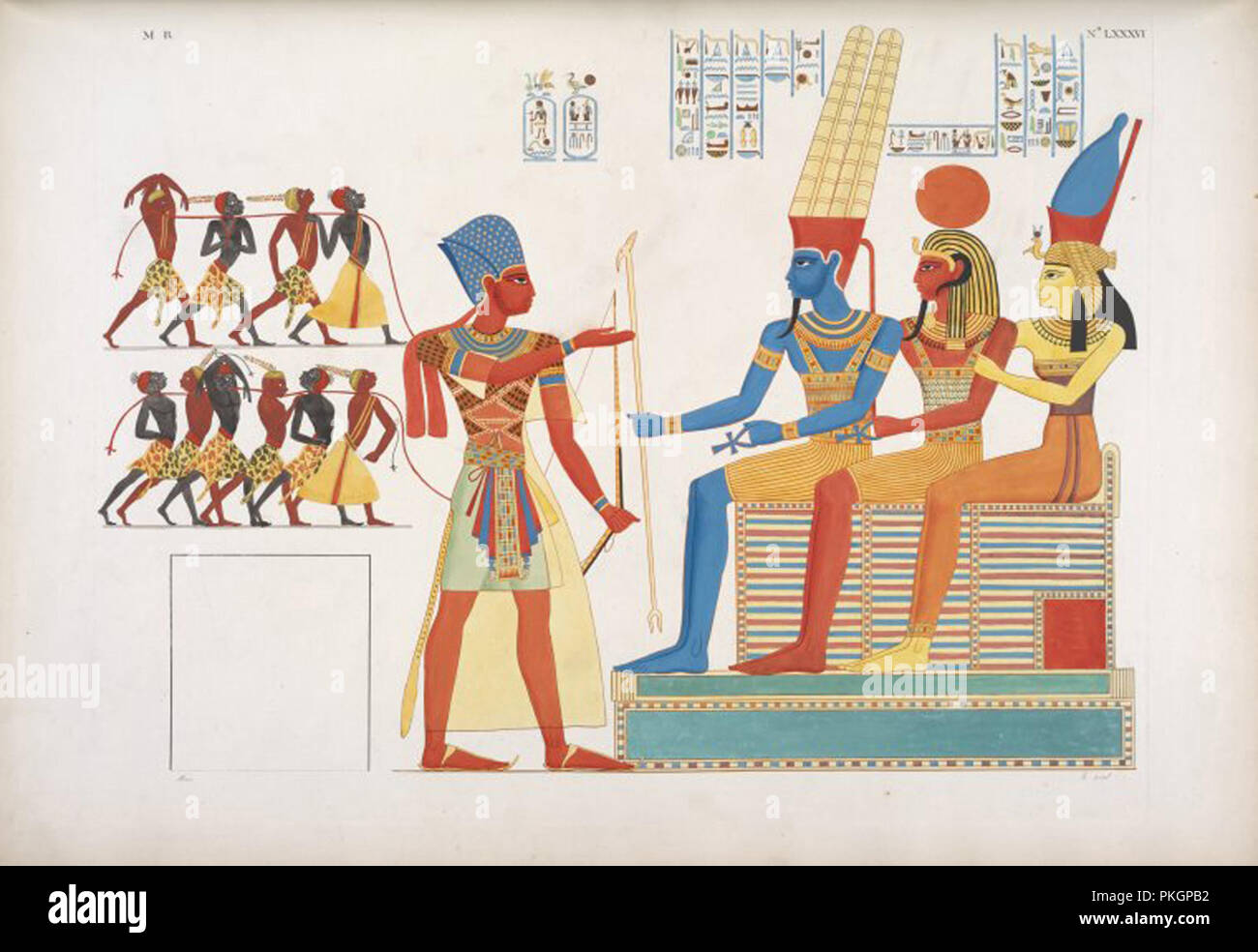 Egyptian pharaoh hi-res stock photography and images - Alamy