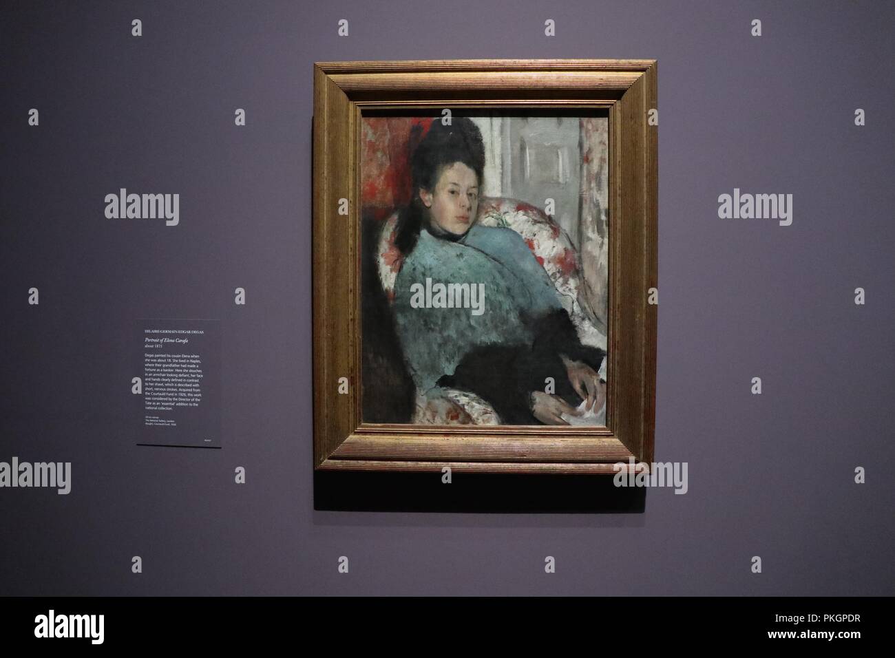 Courtauld Impressionists from Manet to Cezanne Stock Photo - Alamy