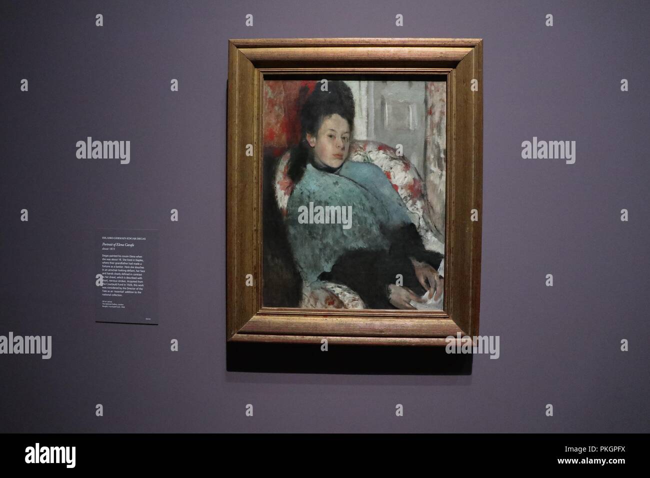 Courtauld Impressionists from Manet to Cezanne Stock Photo - Alamy