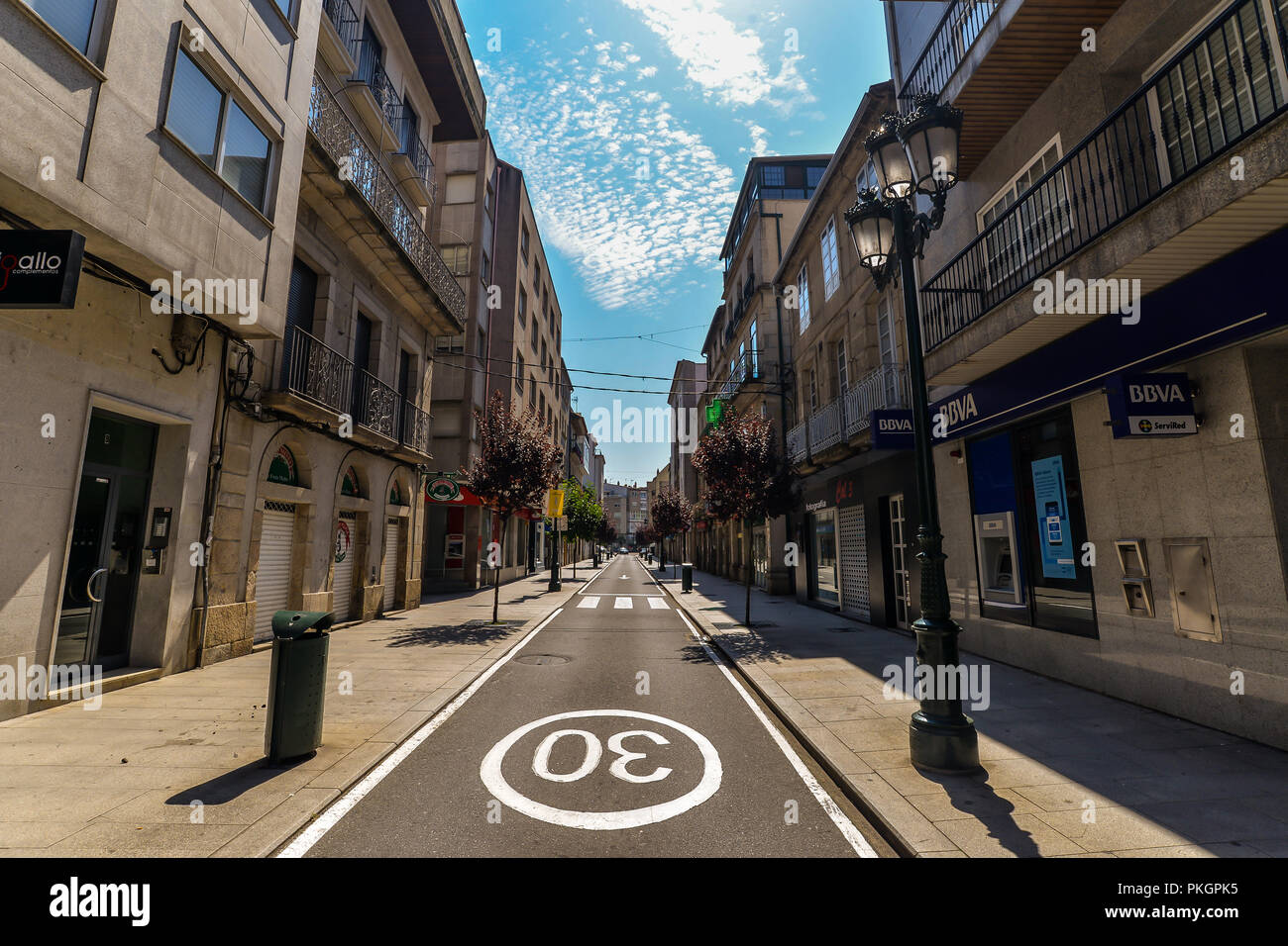Camino portuguese redondela hi-res stock photography and images - Alamy