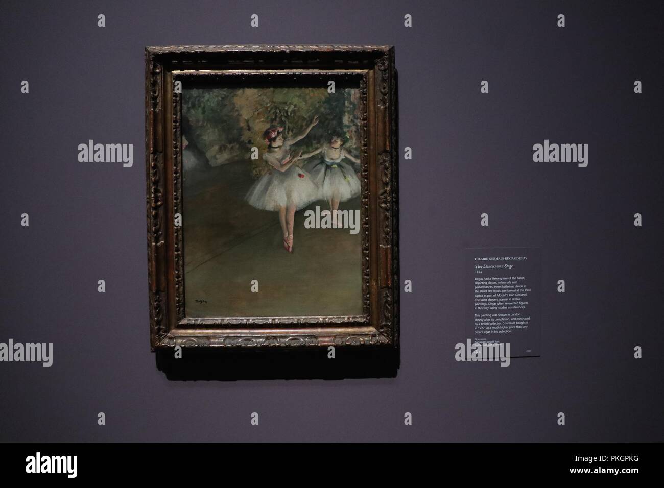 Samuel courtauld hi-res stock photography and images - Alamy