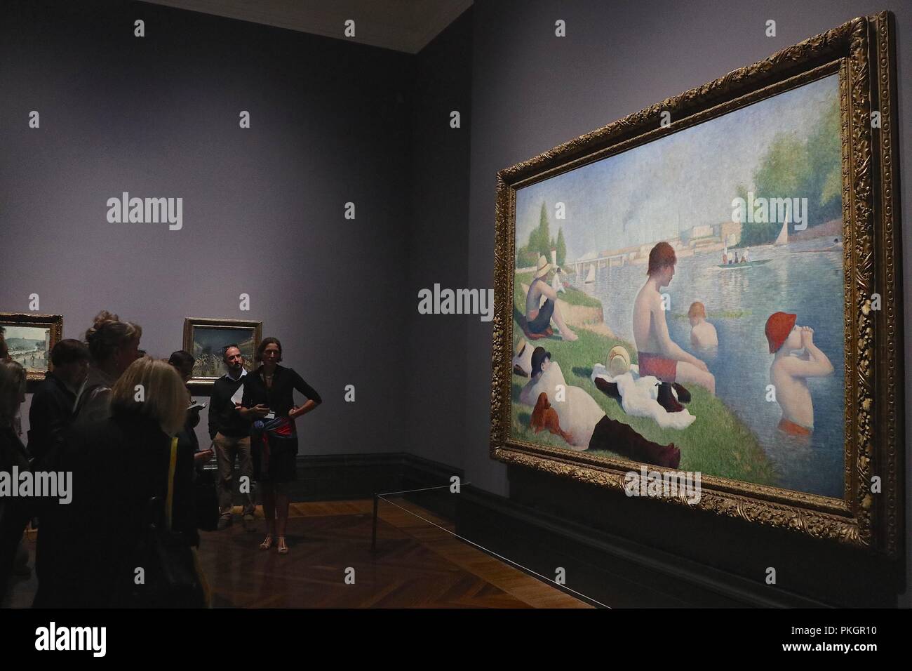Courtauld Impressionists from Manet to Cezanne Stock Photo - Alamy