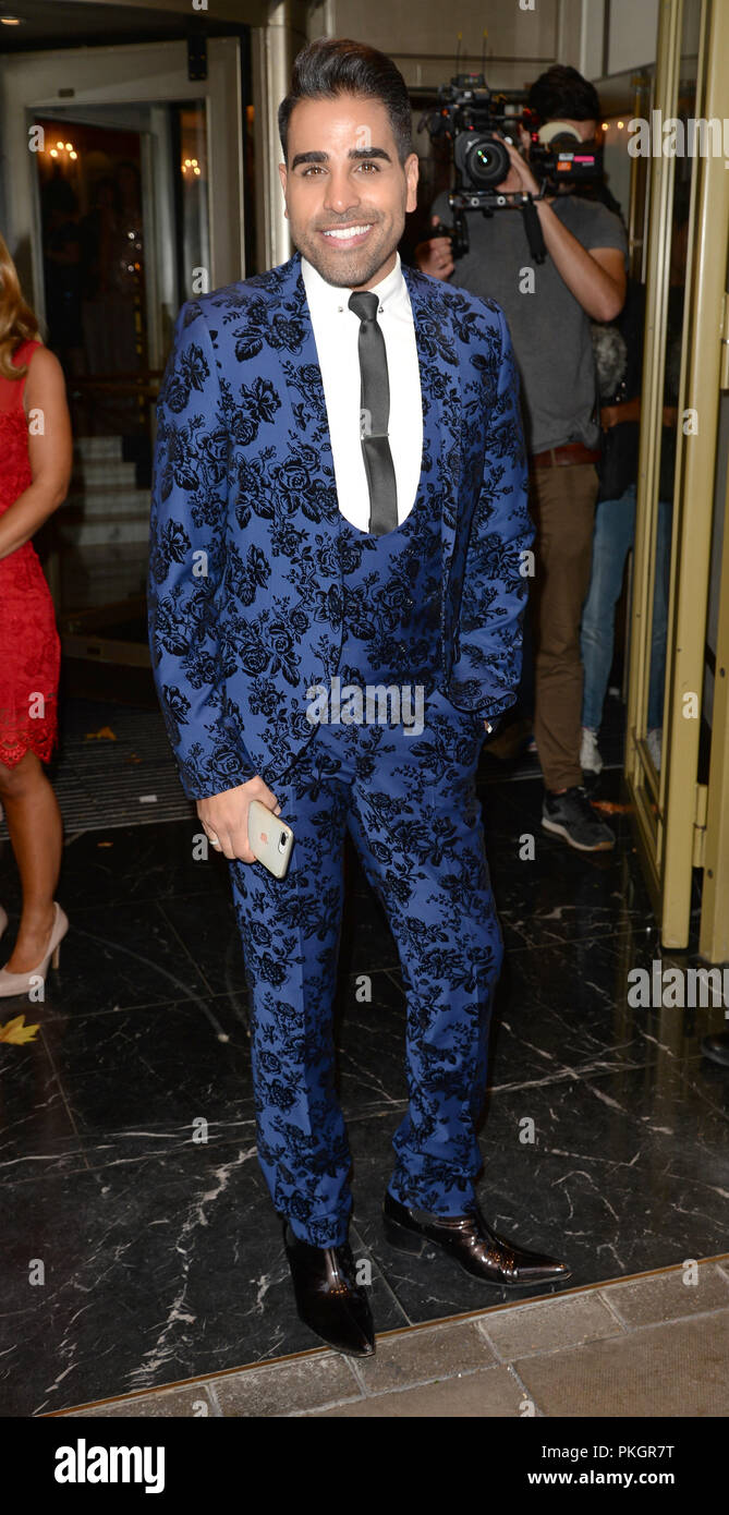 Photo Must Be Credited ©Alpha Press 078237 10/09/2018 Dr Ranj Singh at ...