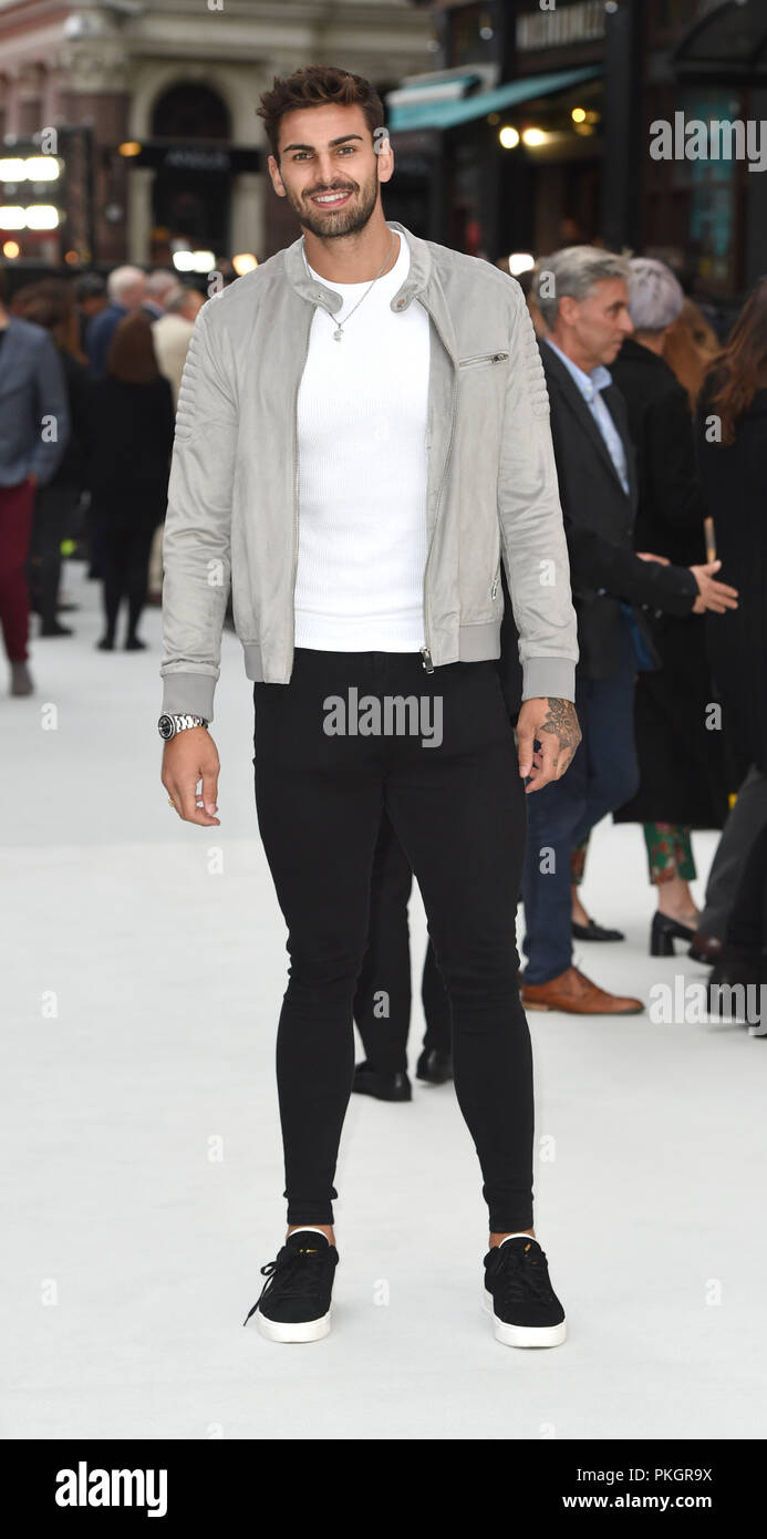 Photo Must Be Credited ©Alpha Press 079965 12/09/2018 Adam Collard The ...