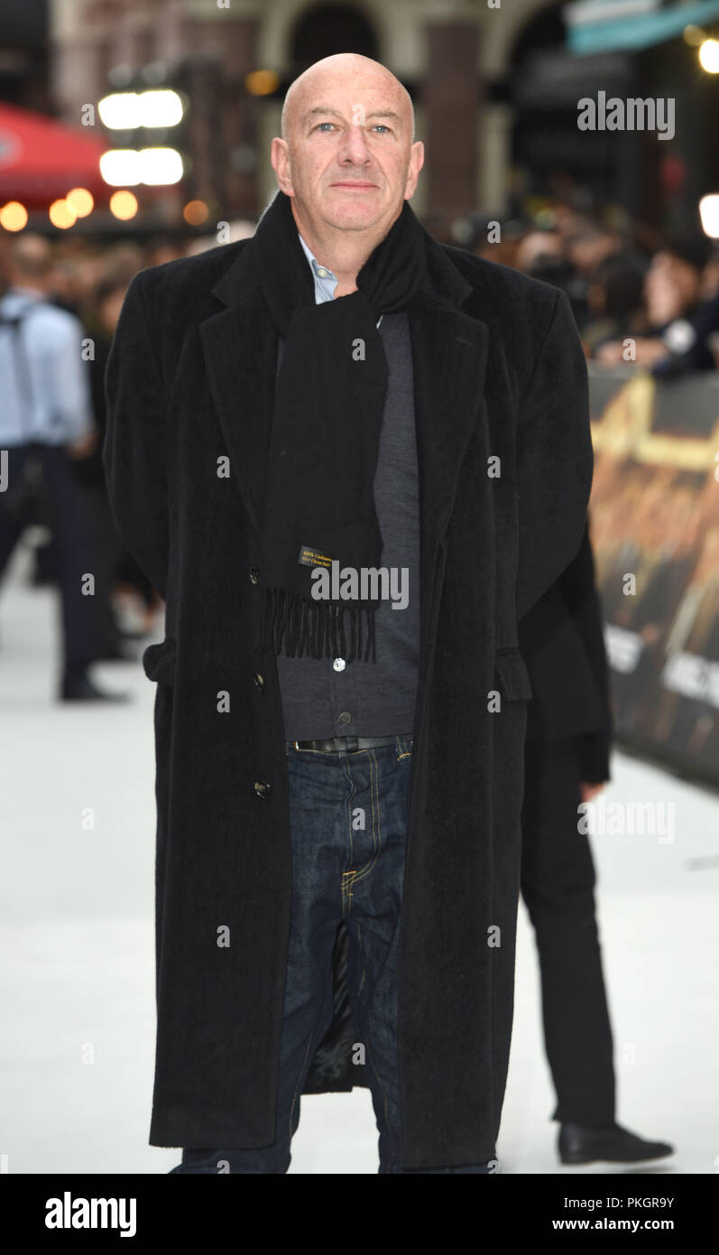 Photo Must Be Credited ©Alpha Press 079965 12/09/2018 Simon Day The ...