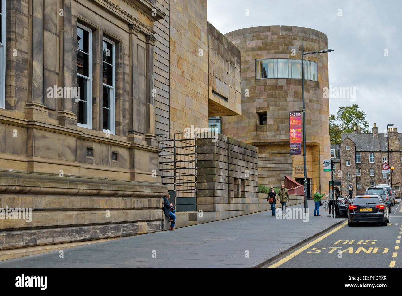 National museum of scotland edinburgh hi-res stock photography and ...