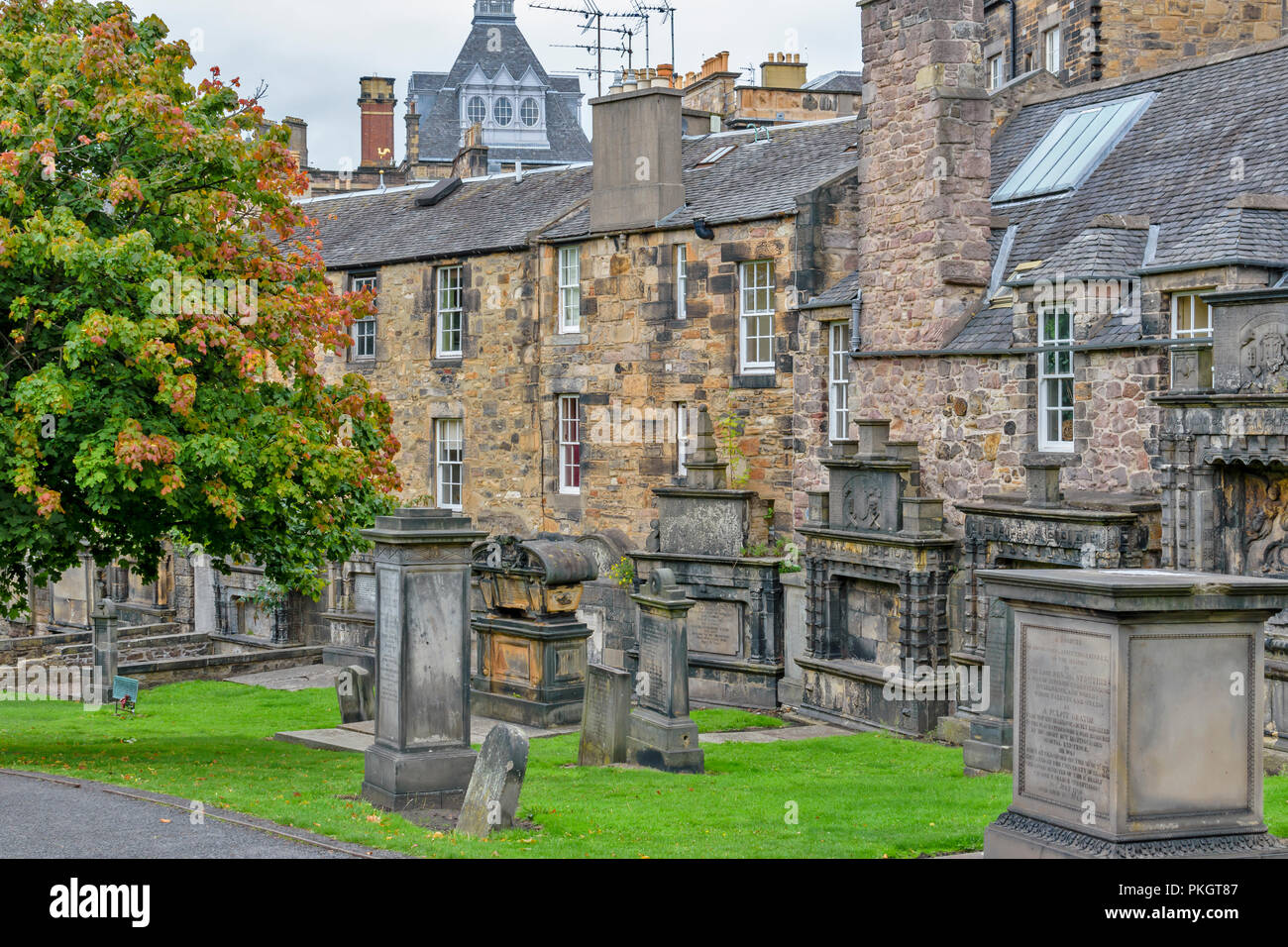 Greyfriars kirk edinburgh hi-res stock photography and images - Alamy