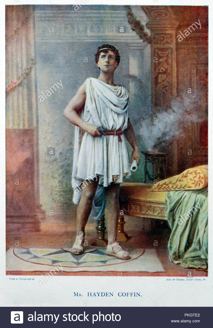 Charles Hayden Coffin portrait, 1862 – 1935, was an English actor and ...